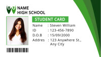Plantilla de ID Card Design | PosterMyWall