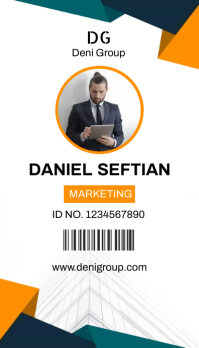 STUDENT ID CARD DESIGN TEMPLATE | PosterMyWall