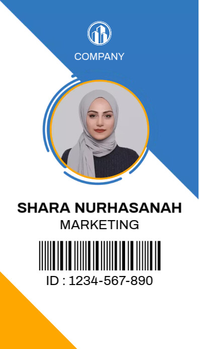 Copy of ID CARD TEMPLATE | PosterMyWall