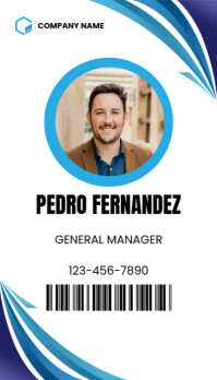 Plantilla de ID Card Design | PosterMyWall