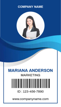 STUDENT ID CARD DESIGN TEMPLATE | PosterMyWall
