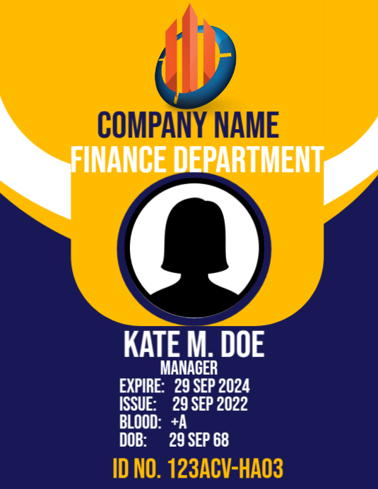 ID CARDS POSTER Templat | PosterMyWall