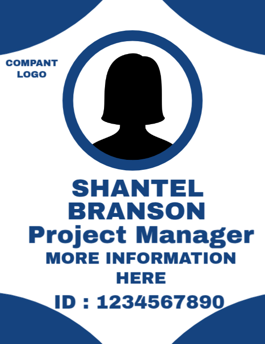 ID CARDS POSTER Template | PosterMyWall