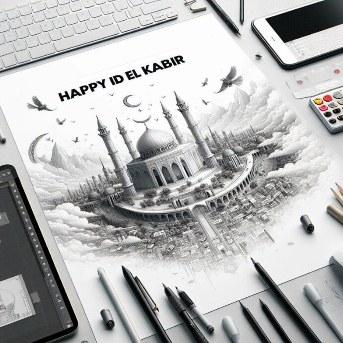 Id El Kabir design Template | PosterMyWall