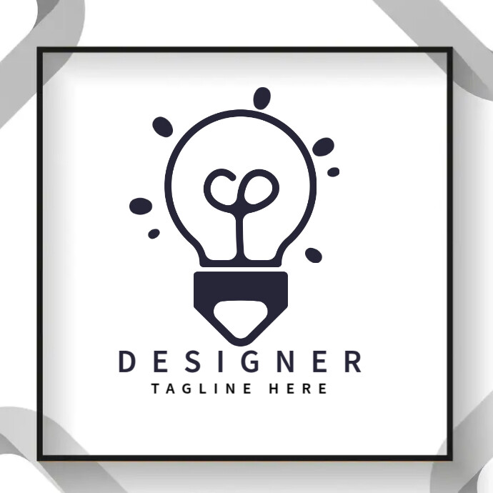 Idea Designer Logo Template | PosterMyWall