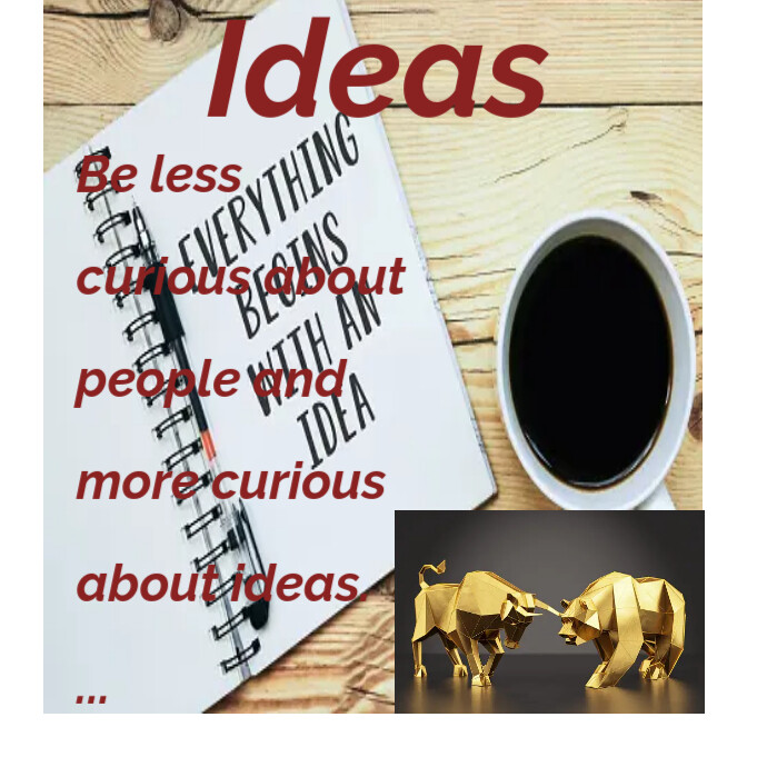 Ideas quotes poster design template | PosterMyWall