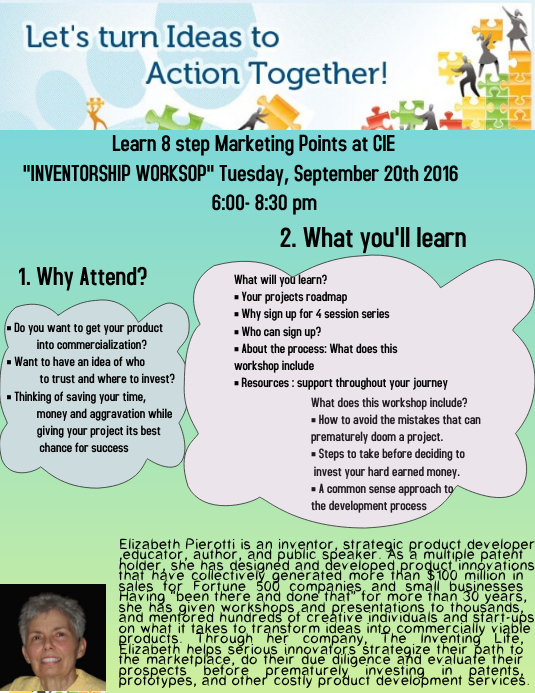 Ideas to innovations Templat | PosterMyWall