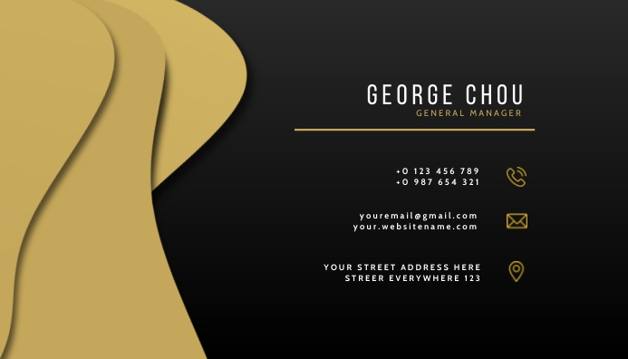 Copy of Identity Card / Business Card | PosterMyWall