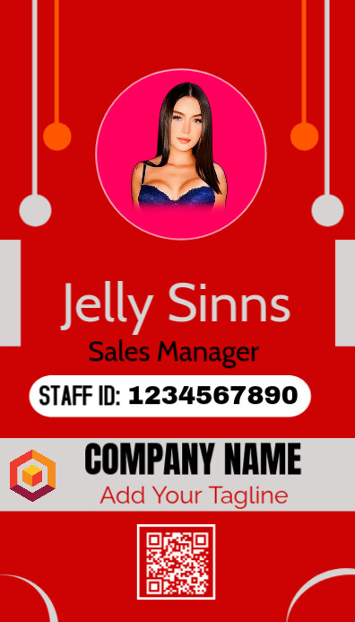 Copy of IDENTITY CARD | PosterMyWall