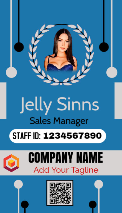 IDENTITY CARD Template | PosterMyWall