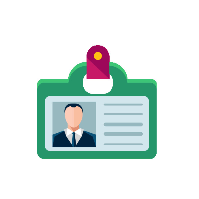 Identity document Business card Template | PosterMyWall