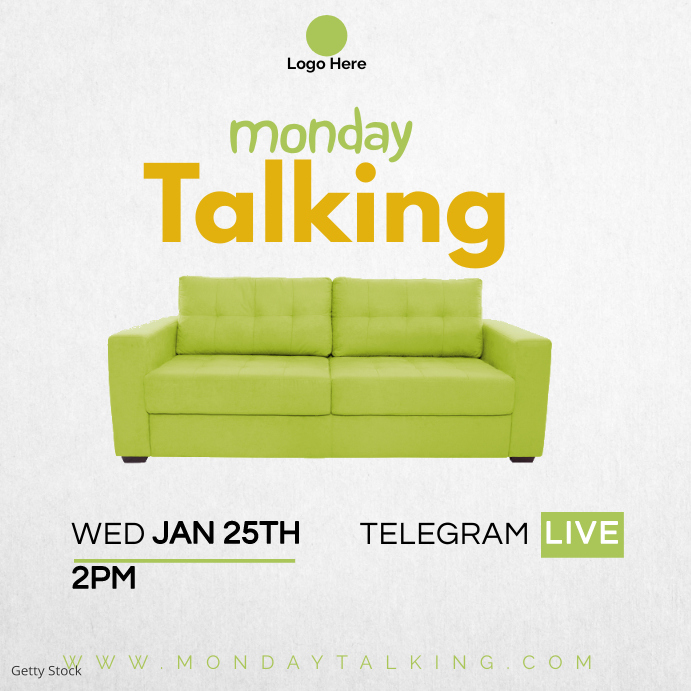 iDesign (Couch Ad) Template | PosterMyWall