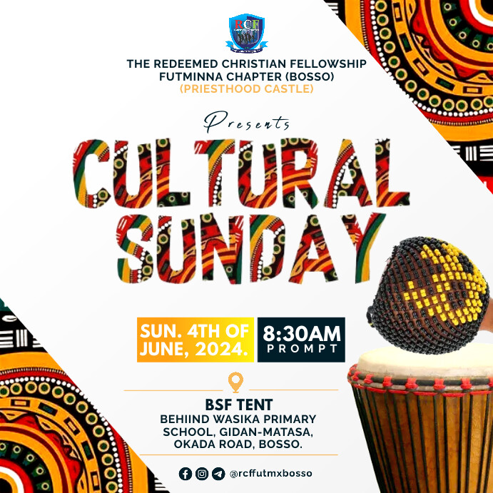 iDesign (Cultural Sunday) Template | PosterMyWall