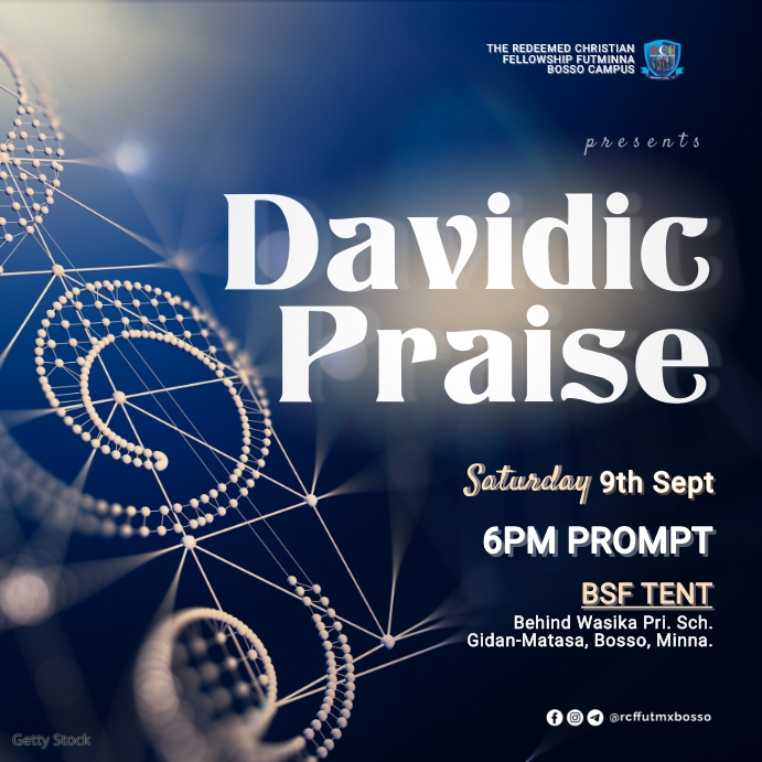 Copy of iDesign (Davidic Praise) | PosterMyWall