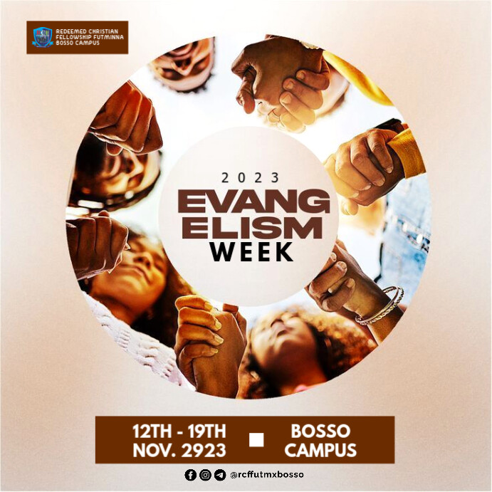 iDesign (Evangelism Week) Template | PosterMyWall