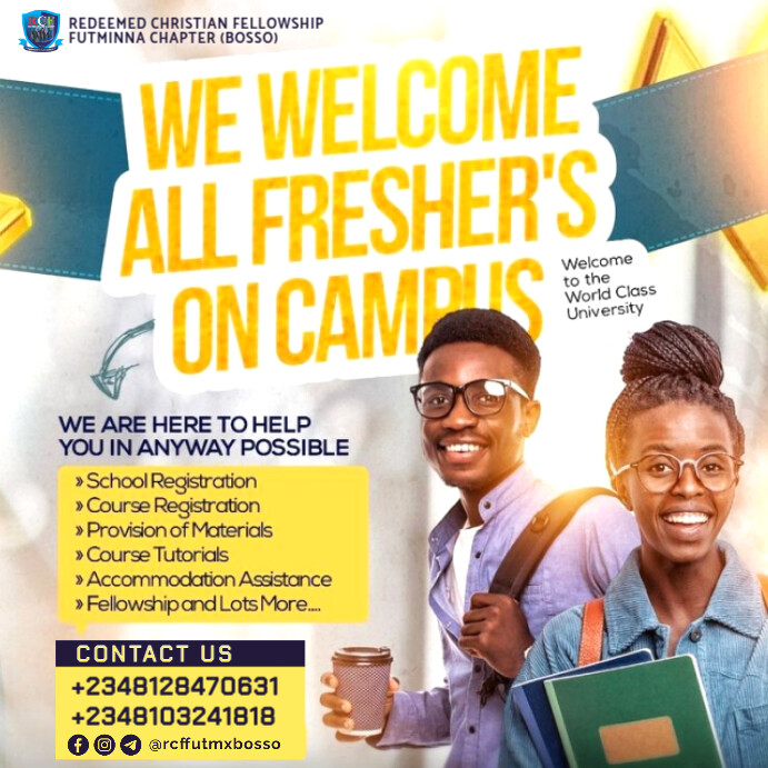 Copy of iDesign (Fresher's Welcome) | PosterMyWall