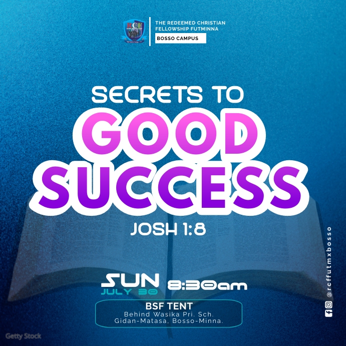 Copy of iDesign (Good Success) | PosterMyWall