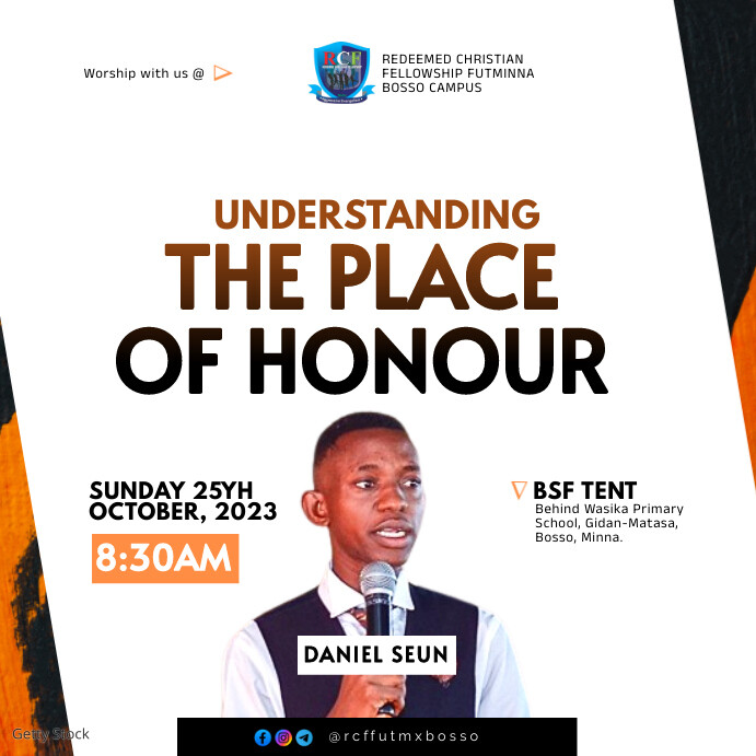 iDesign (Honour) Template | PosterMyWall