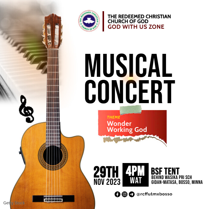 iDesign (Music Concert) Template | PosterMyWall