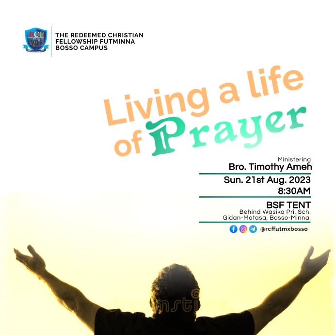 iDesign (Prayer) Template | PosterMyWall