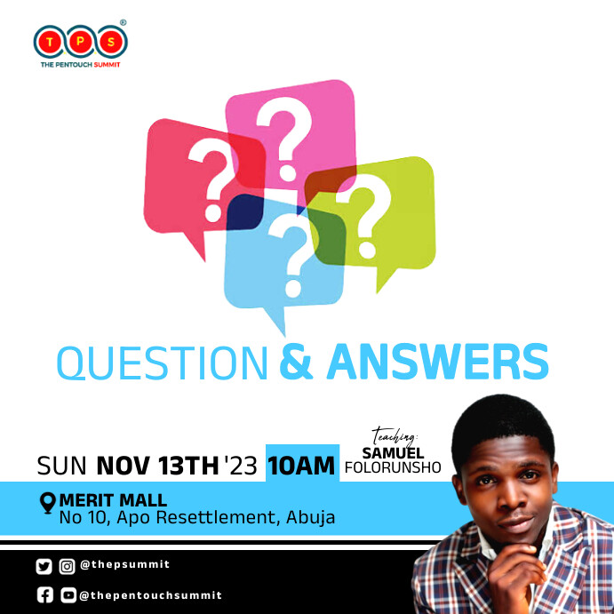 Idesign Qna Template Postermywall 