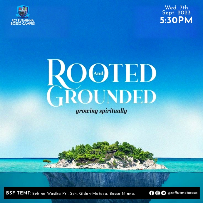 iDesign (Rooted) Template | PosterMyWall