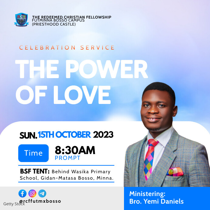 iDesign (The power of love) Template | PosterMyWall
