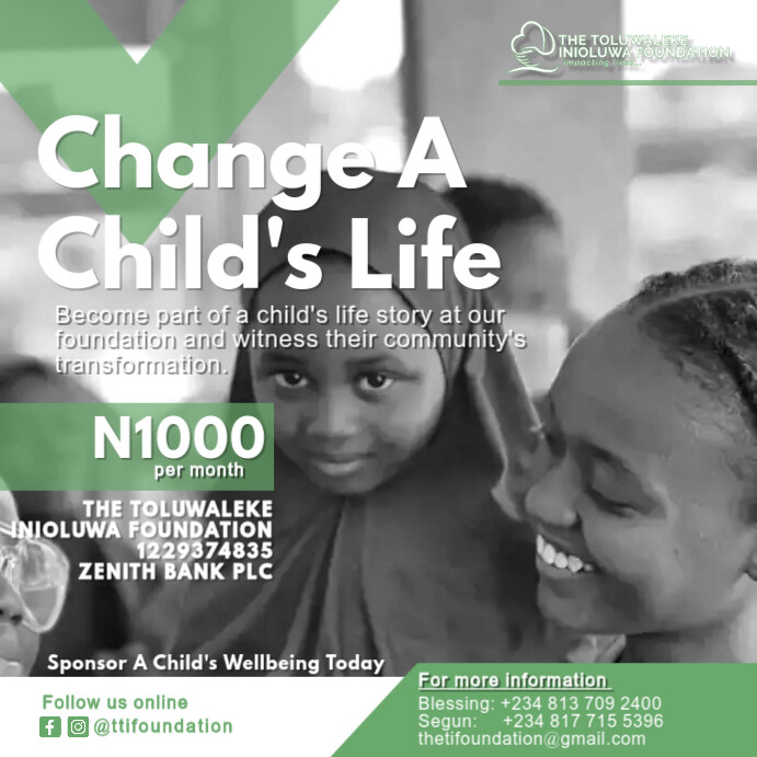 Copy of iDesign (TTI Foundation) | PosterMyWall