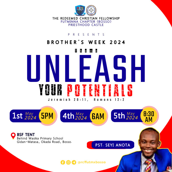 Copy of iDesign (Unleash Your potentials) | PosterMyWall