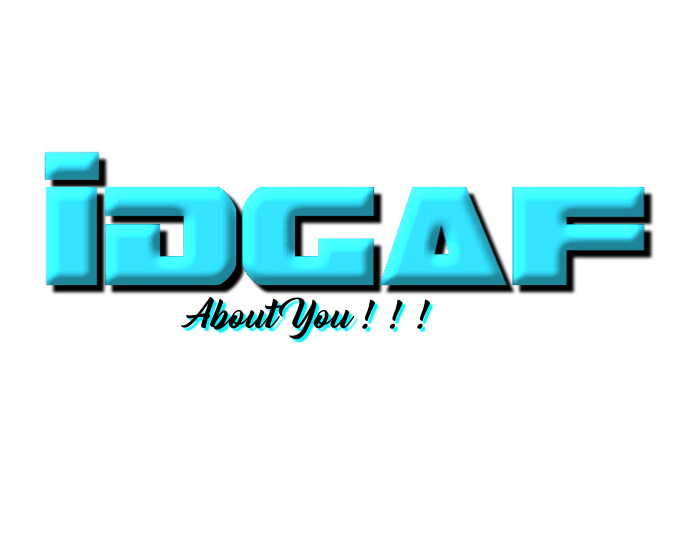 idgaf about you! Template | PosterMyWall