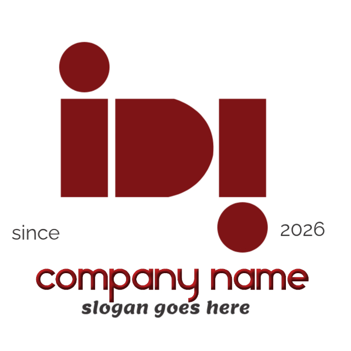 Plantilla de IDI logo, IDI icon, IDI symbol, IDI, IDI company, IDI ...