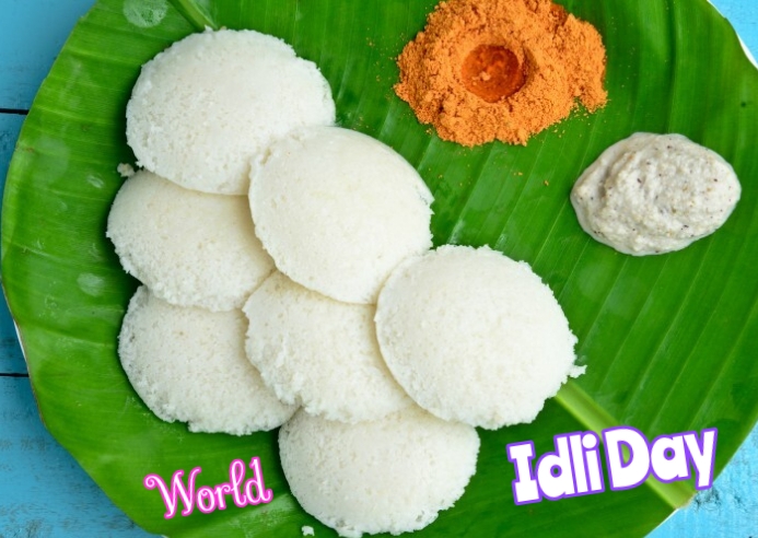 Copy of Idli day | PosterMyWall