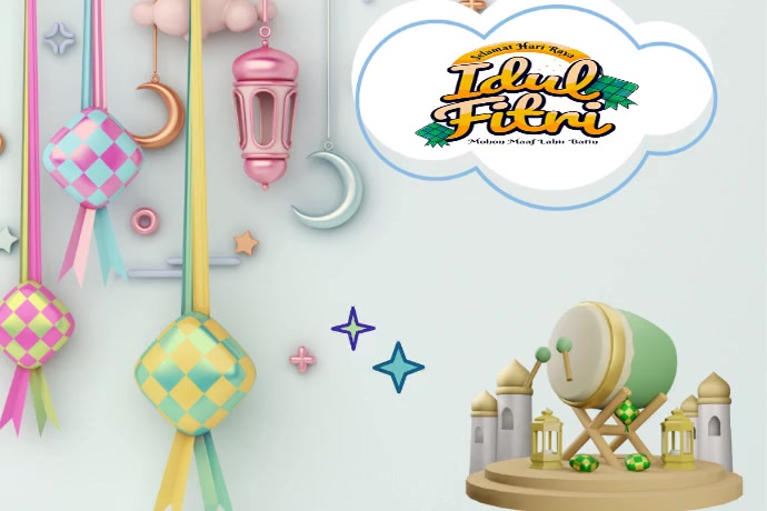 idul fitri Template | PosterMyWall