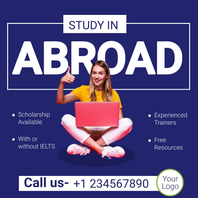 IELTS Coaching Template | PosterMyWall
