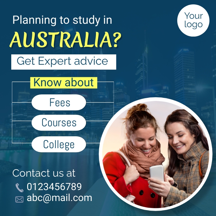 IELTS Coaching Template | PosterMyWall