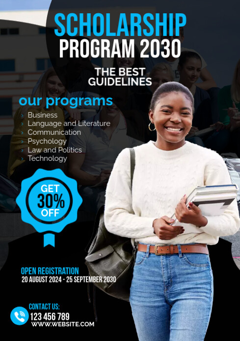 IELTS Course Ad Template | PosterMyWall