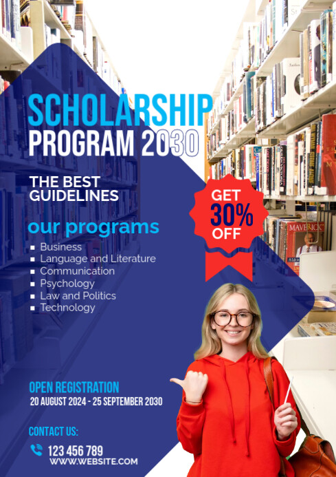 IELTS Course Ad Template | PosterMyWall