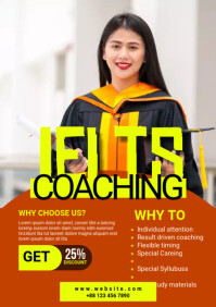 IELTS Course Ad Template | PosterMyWall