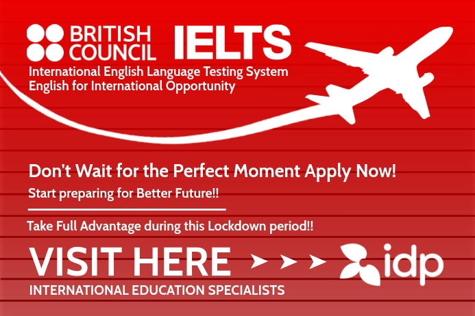 Copy of IELTS Exam Promo Template | PosterMyWall