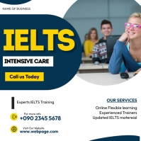 IELTS Coaching Template | PosterMyWall