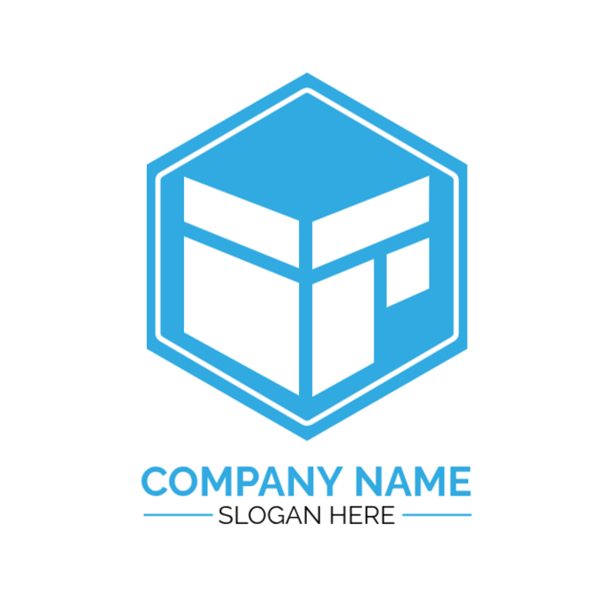 IF Letter And Polygon Logo Design Template | PosterMyWall