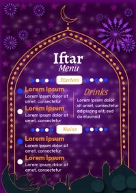 Iftar Event Template | PosterMyWall