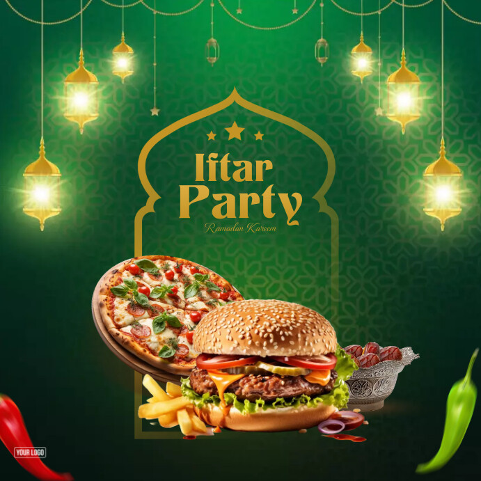 iftar party Template | PosterMyWall