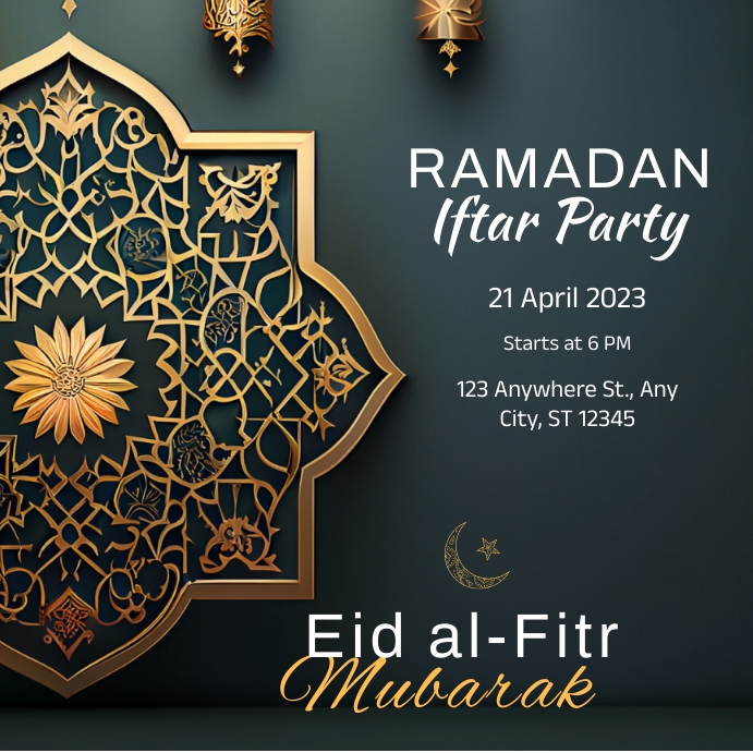 Copy of Iftar Party | PosterMyWall