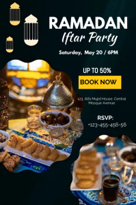 Iftar Party Poster Template | PosterMyWall