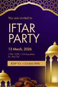 Iftar Party Poster Template | PosterMyWall