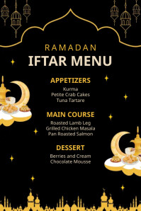 Iftar Party Poster Template | PosterMyWall