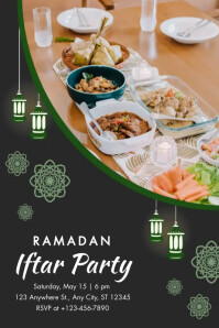 Iftar Party Poster Template | PosterMyWall