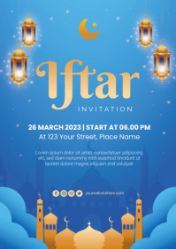 ramadan iftar Template | PosterMyWall