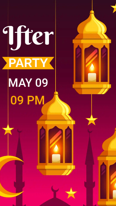 ifter party Template | PosterMyWall